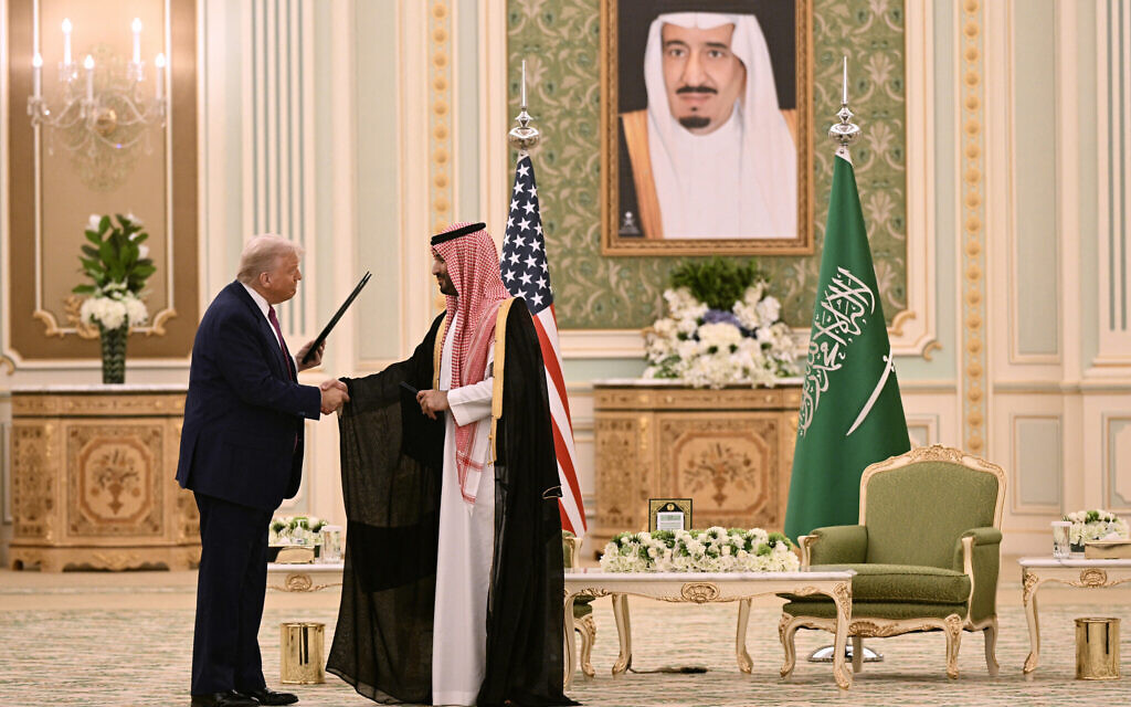 Trump in Riyadh: It’s my ‘dream’ for Saudi Arabia to enter Abraham ...