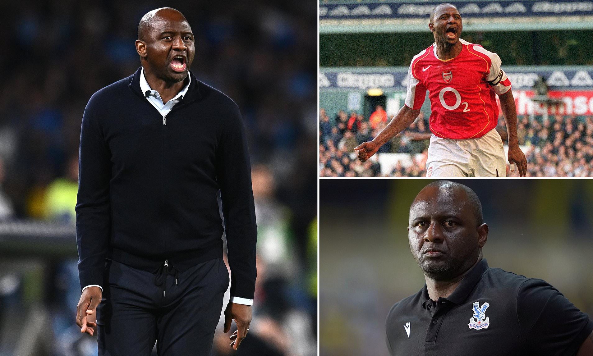Arsenal legend Patrick Vieira 'on the verge of being sacked' at Genoa ...