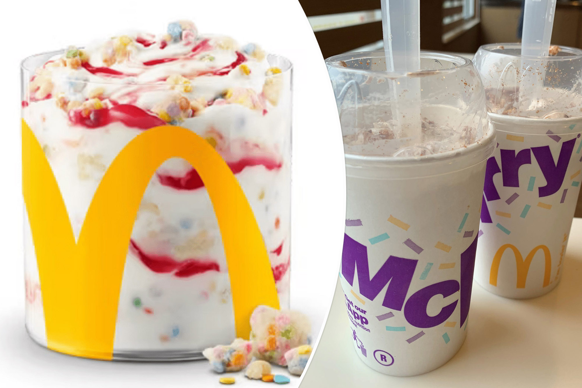 McDonald’s launches ‘top-tier’ new McFlurry flavor to celebrate dessert ...