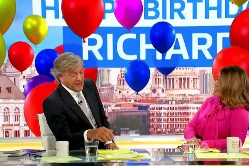 Richard Madeley admits TV was 'the cure' for his marital issues with ...