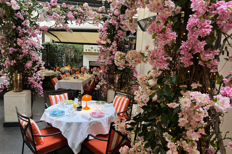 London's best restaurant terraces & gardens