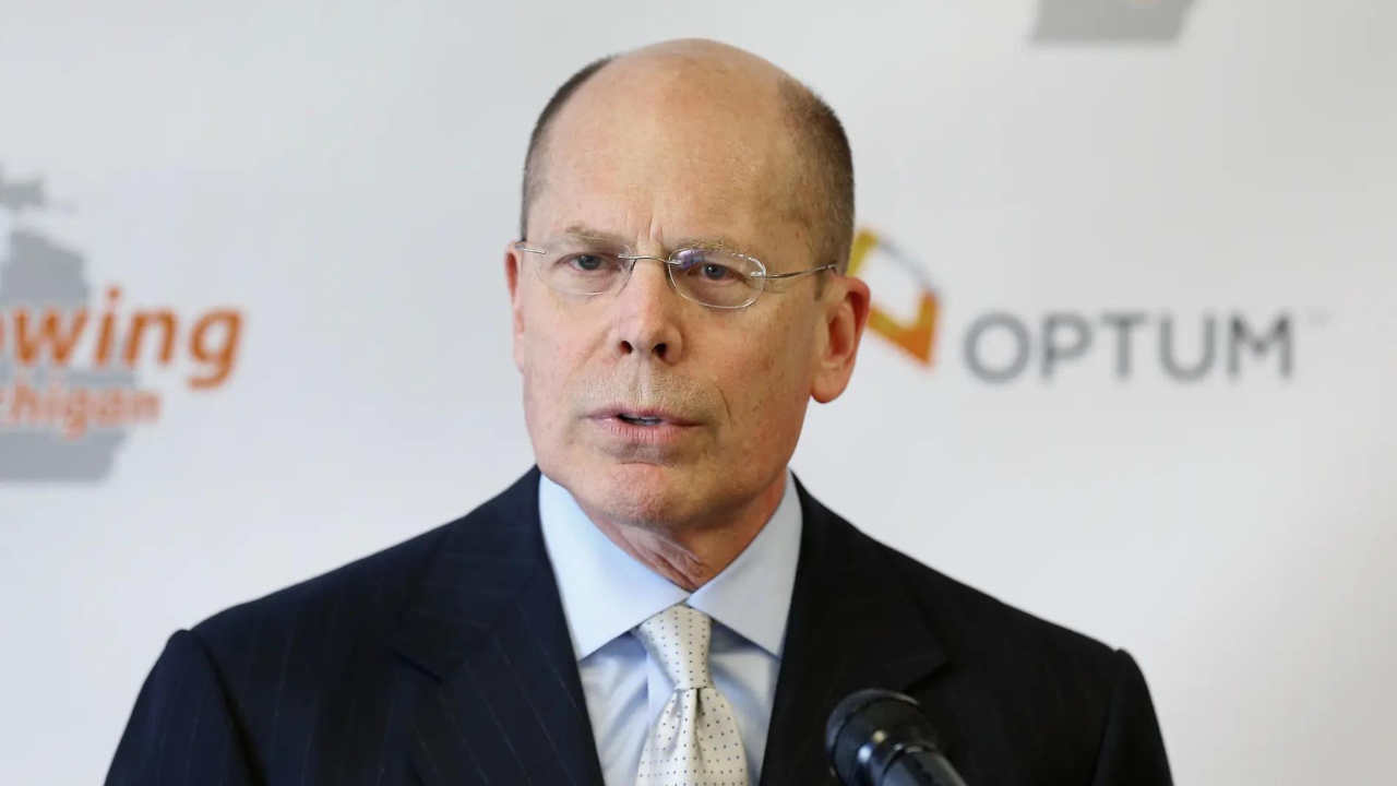 UnitedHealth Group CEO Andrew Witty steps down amid soaring costs ...