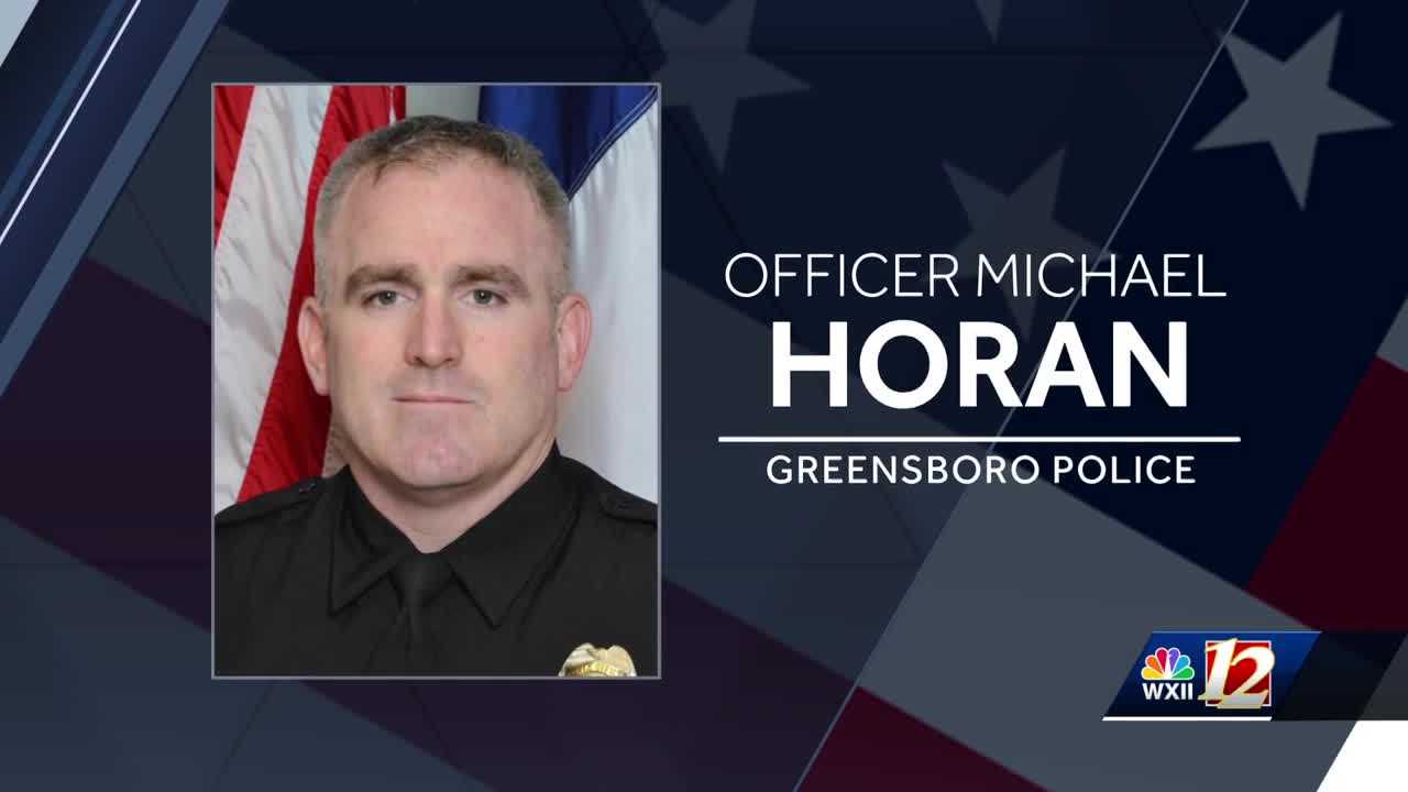 Fallen Greensboro Police Officer Michael Horan honored during event on ...