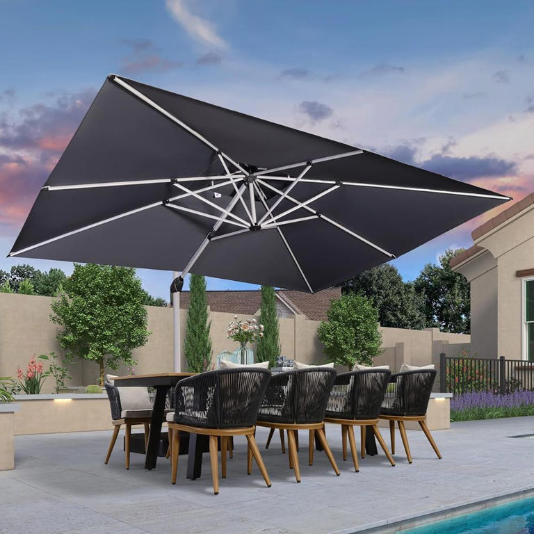 Is your patio umbrella not providing enough shade? Here's why you ...