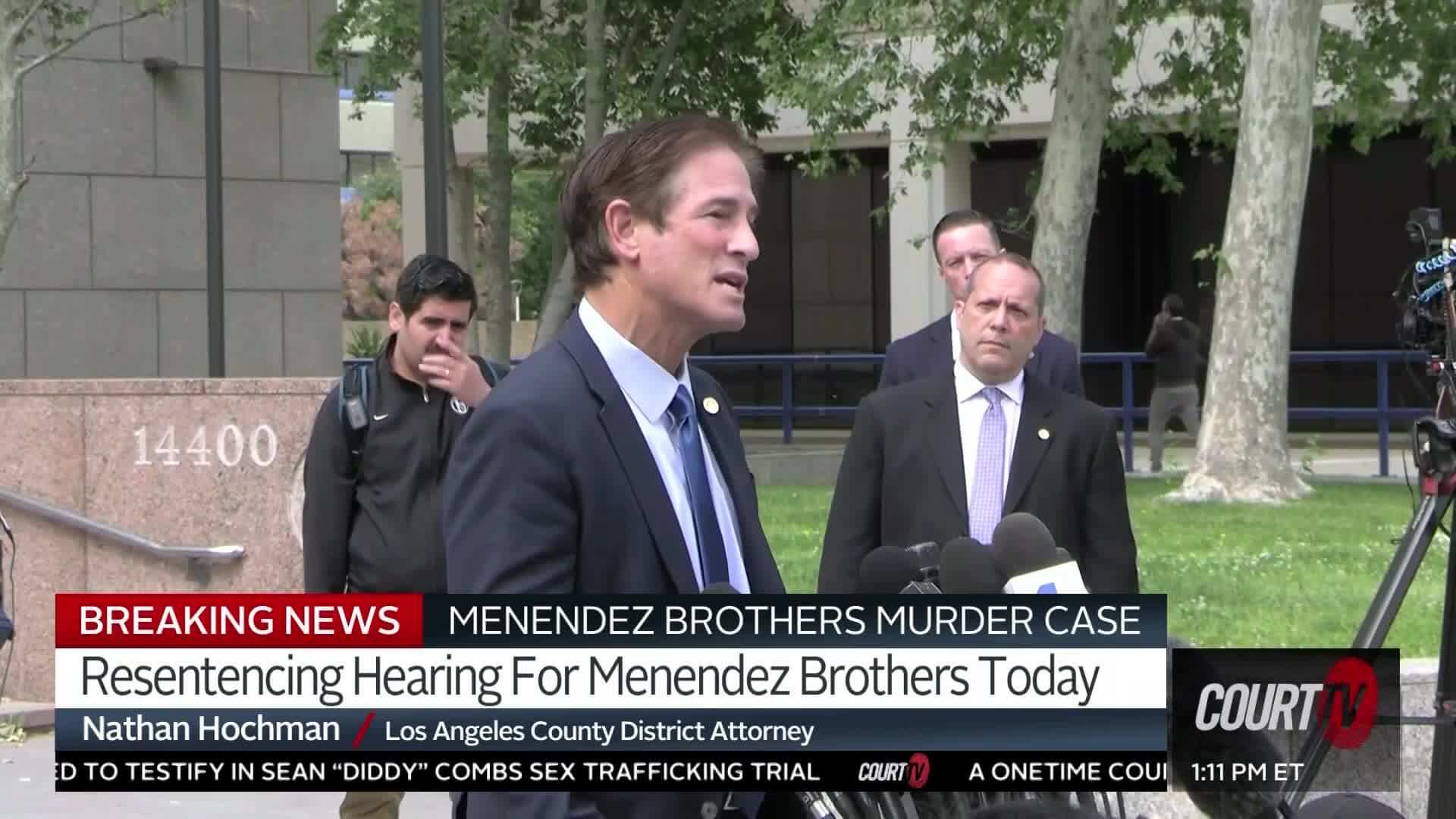 LA DA Hochman Speaks Out Ahead Of Menendez Brothers’ Resentencing