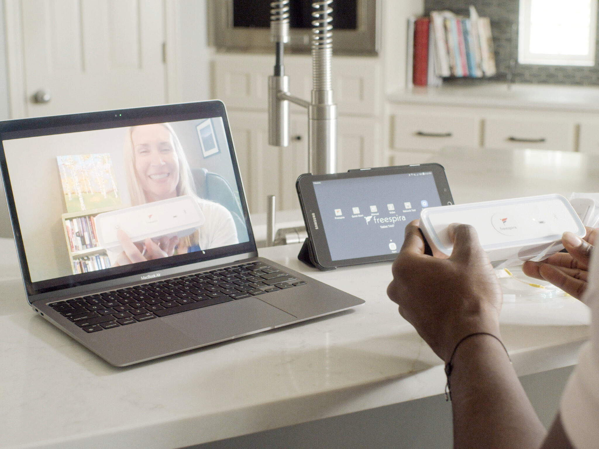 Seattle-area company lands FDA clearance for drug-free treatment to ...