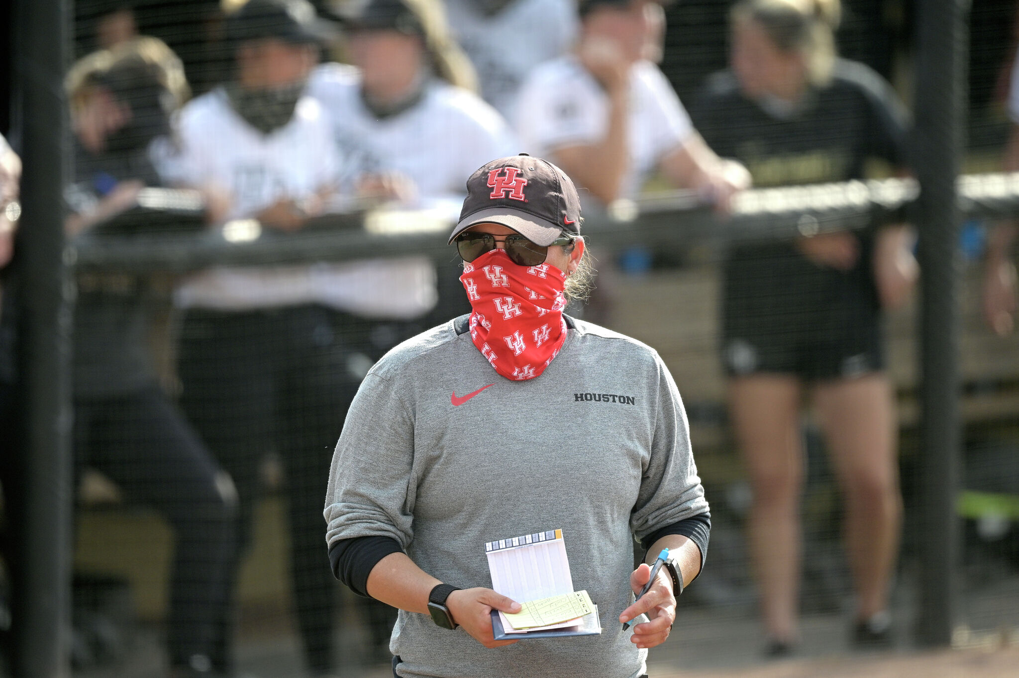 University of Houston fires softball coach Kristin Vesely after nine ...