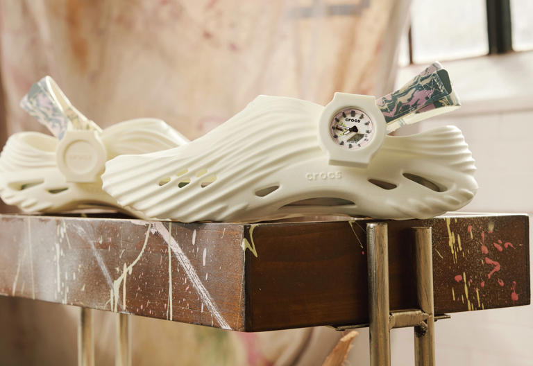 This G-Shock x Crocs Collab Comes with a Watch