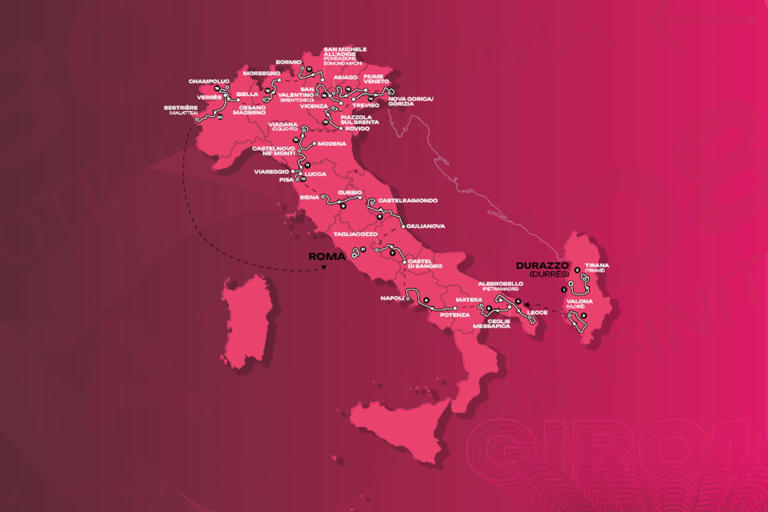 Giro d’Italia 2025 stage-by-stage guide: Route maps and profiles for ...