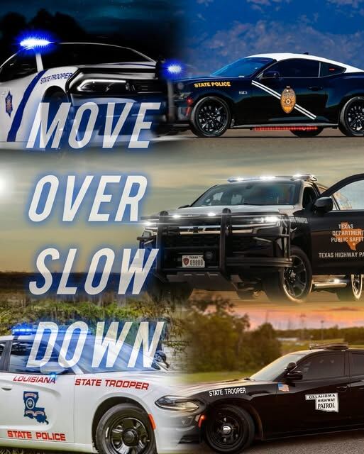 Oklahoma Highway Patrol starts ‘Move Over’ campaign on May 14th