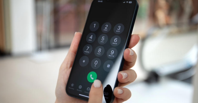 Ikke ta telefonen hvis dette nummeret ringer