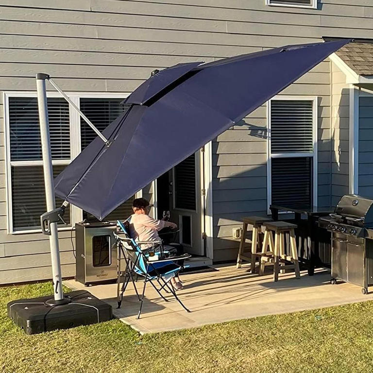 Is your patio umbrella not providing enough shade? Here's why you ...