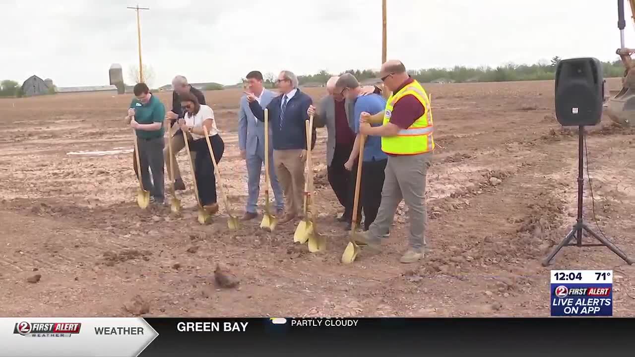 Brown County breaks ground on South Bridge Connector project