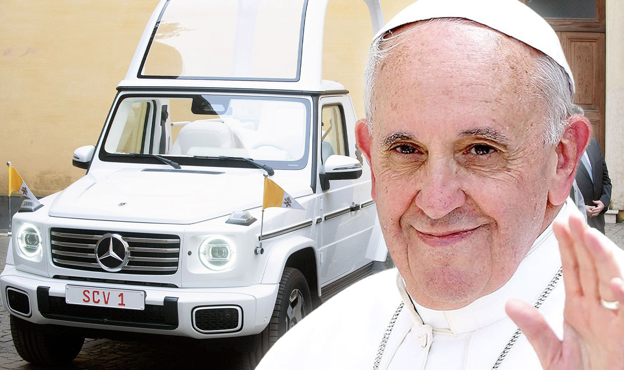 The Surprising History Of The Popemobile