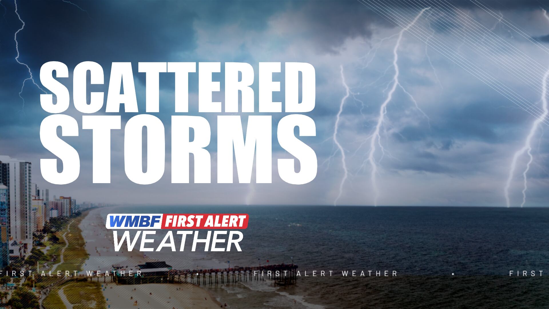 FIRST ALERT: Pop up storms Wednesday to be replaced by summer heat and ...