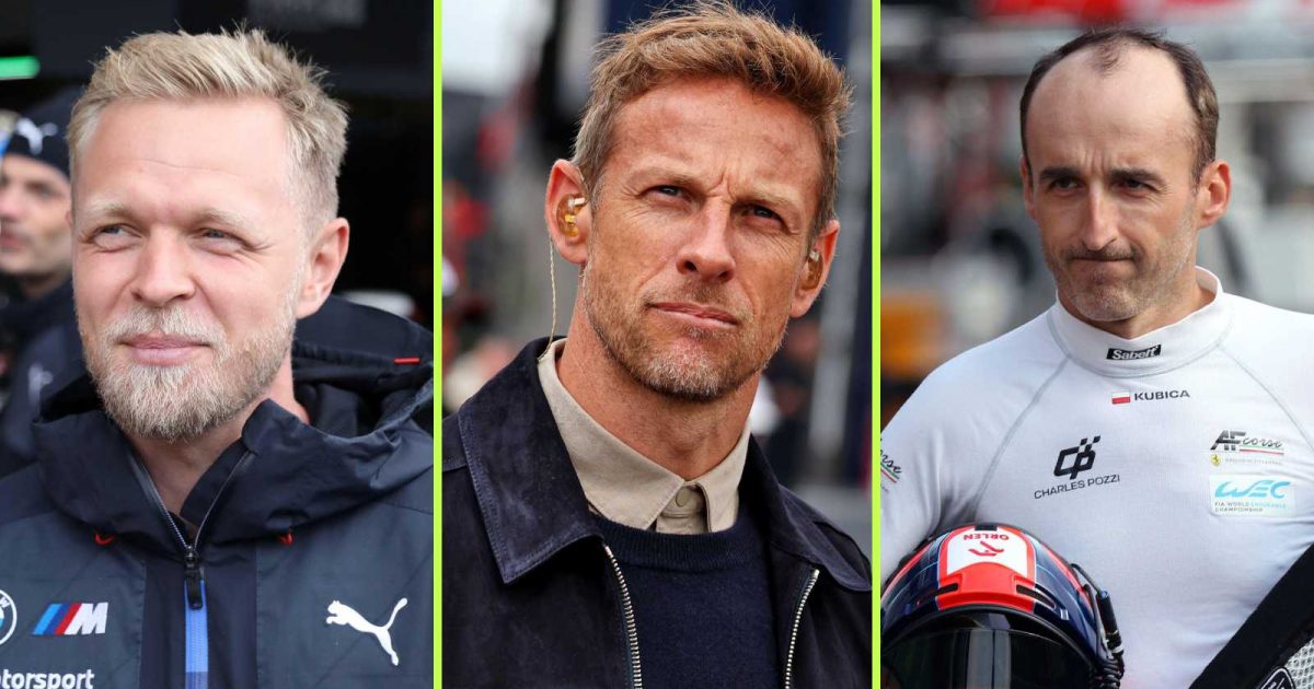 Revealed: The 19 ex-F1 drivers racing at the 2025 Le Mans 24 Hours