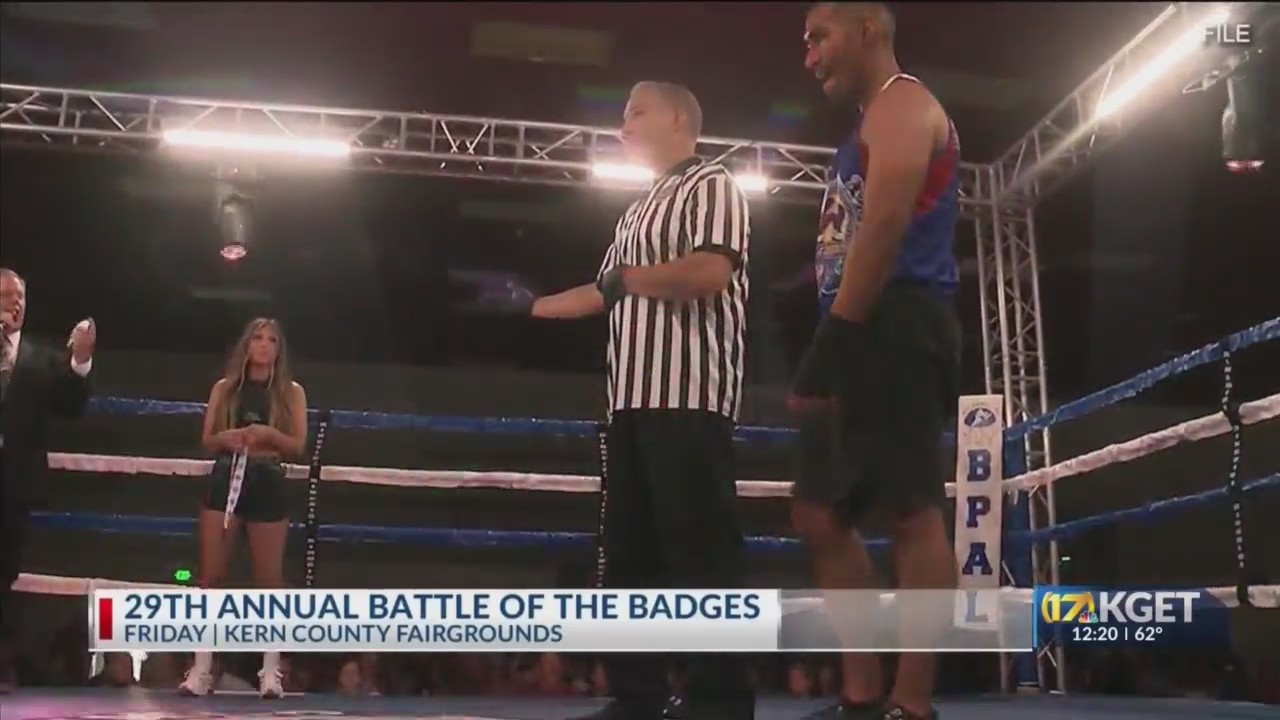 29th Annual Battle of the Badges on Friday at the Kern County Fairgrounds