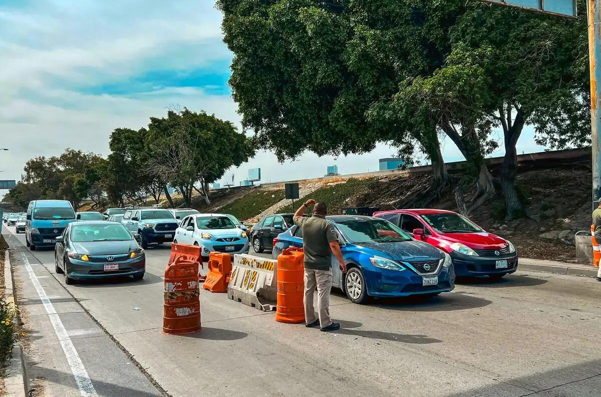 Ready Lane Access Checkpoint Relocated at Vía Rápida Oriente in Tijuana