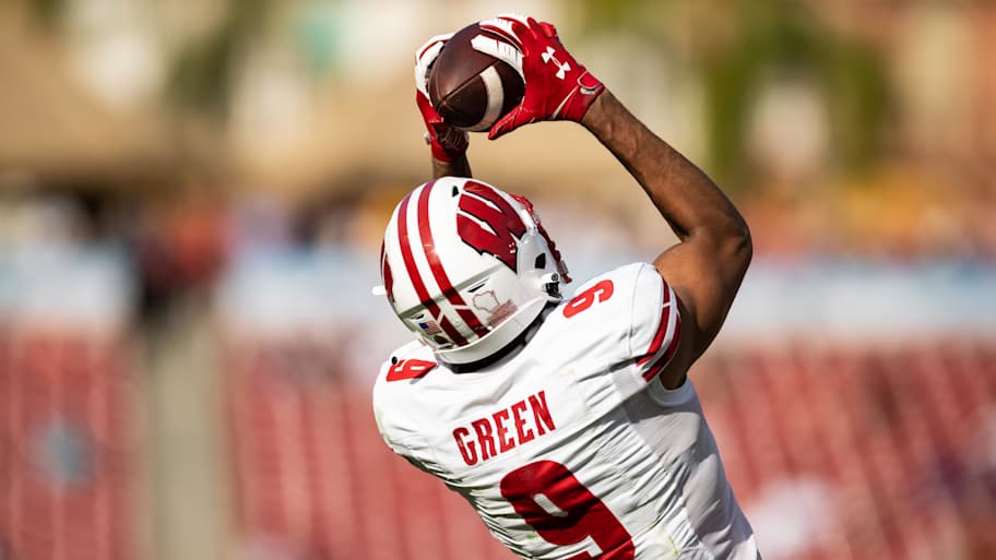 Former Wisconsin Badgers WR Bryson Green teaming up with Big Ten rivals ...