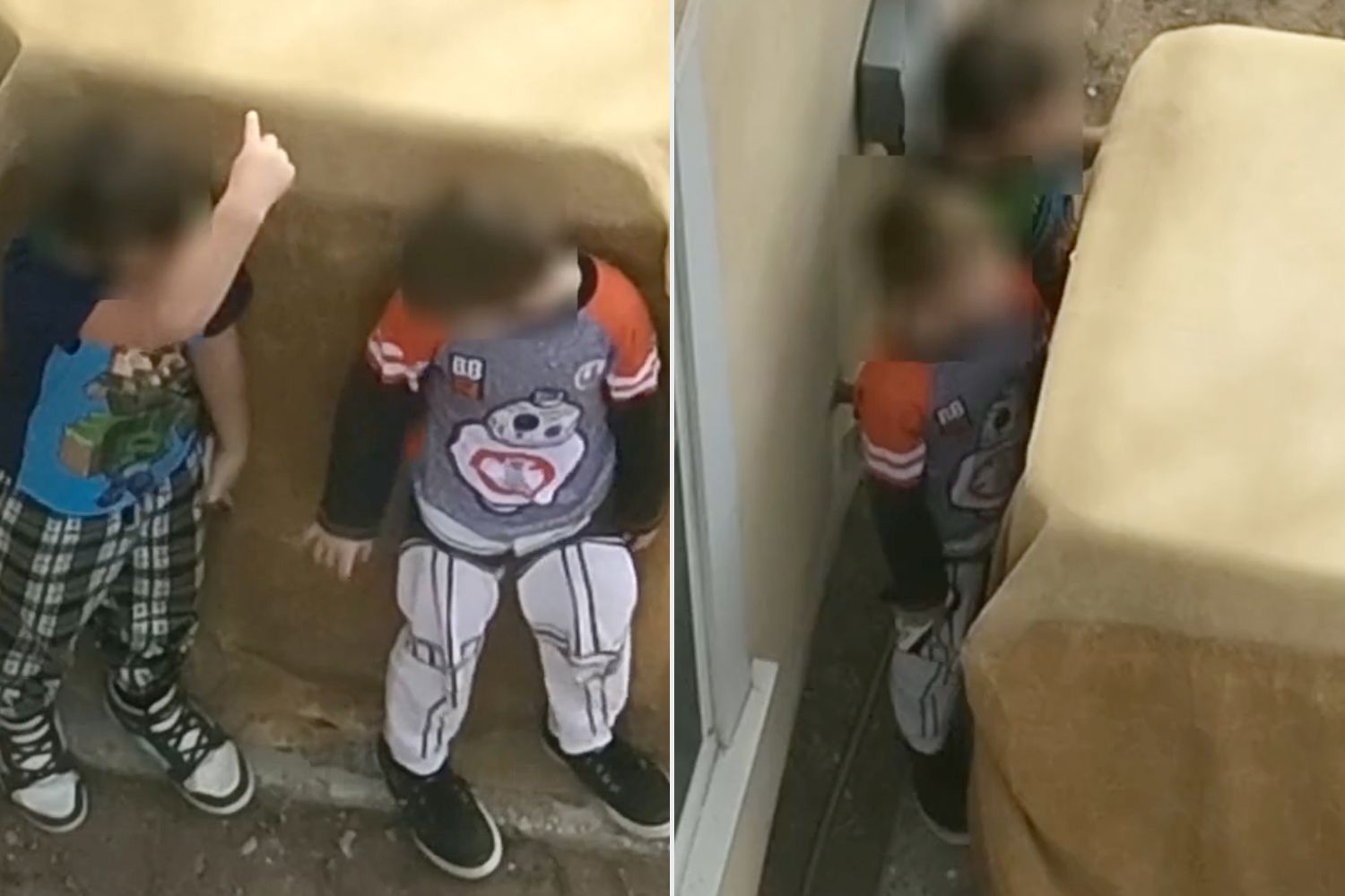 Video Shows Brothers, 7 and 9, Engaged in Armed Standoff with Police ...