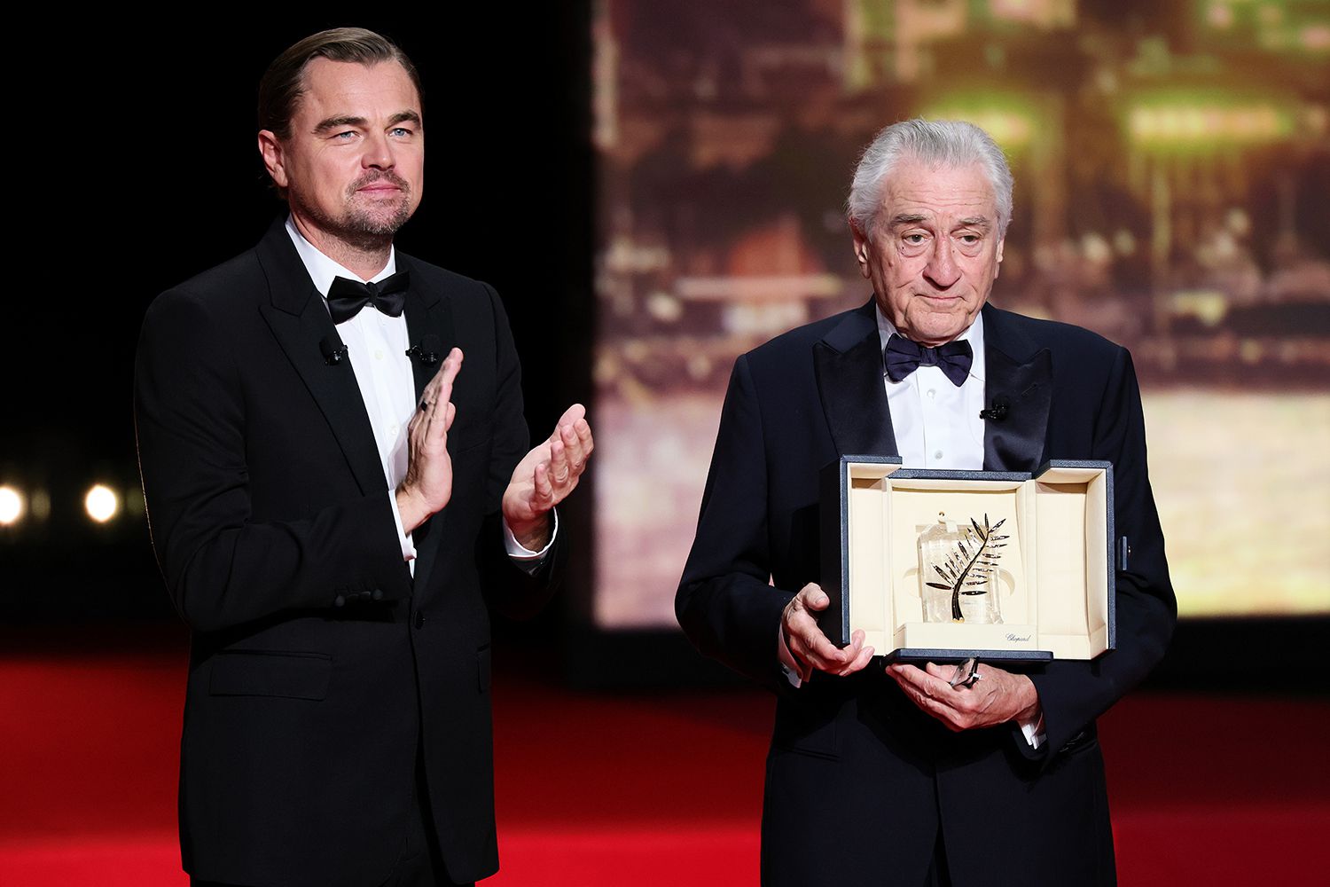 Leonardo DiCaprio Says Robert De Niro 'Changed My Life' in Emotional ...
