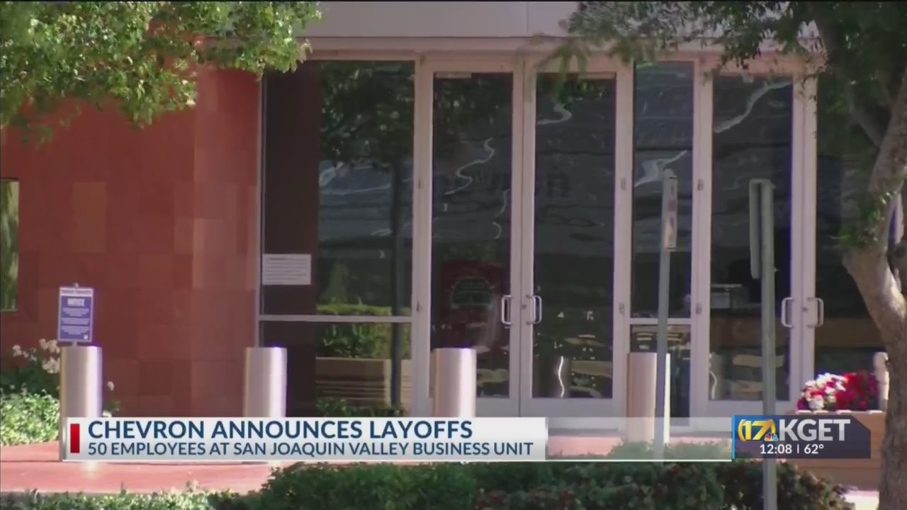Chevron announces layoffs