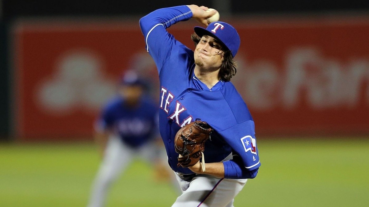 MLB: Did the Rangers Just Lose Their Closer? Pitcher Takes a 111 MPH ...
