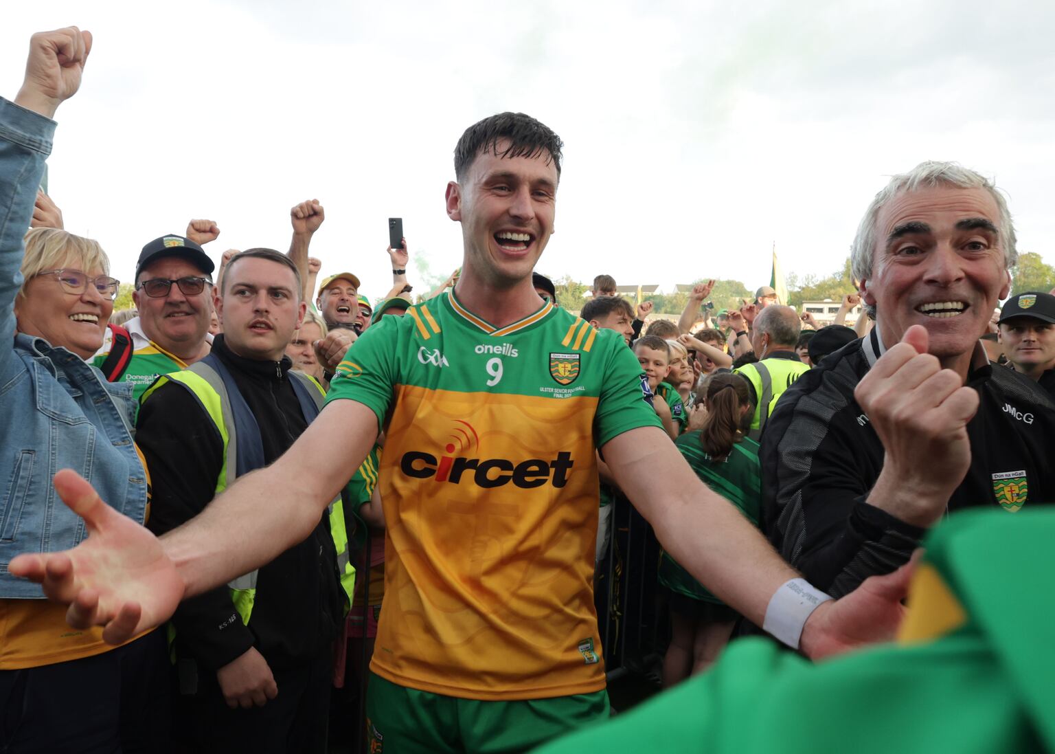 Donegal and Armagh make up five of the 2025 GAA/GPA PwC Football All ...