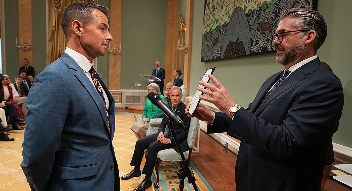 4-time Olympic medallist Adam van Koeverden to oversee sport in PM ...