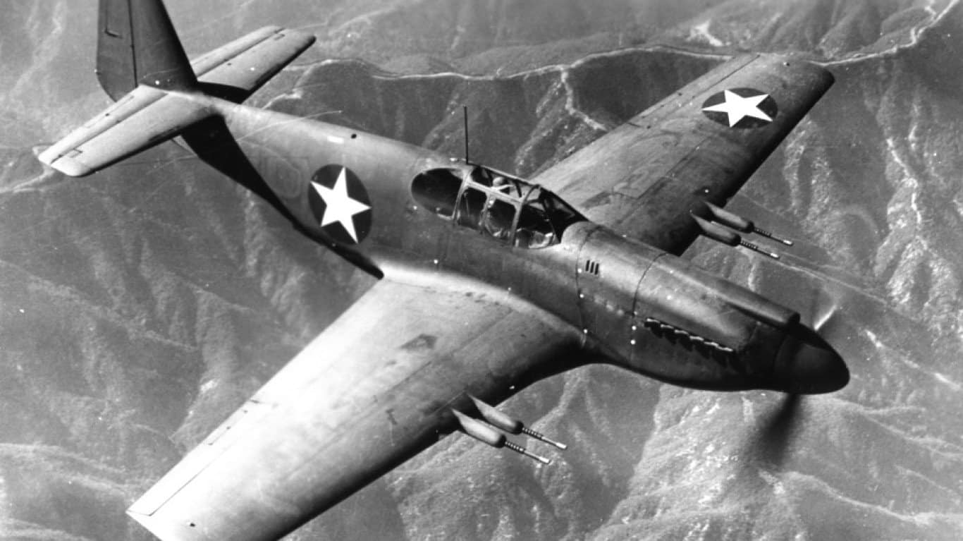 What Was the Fastest Plane to Fight in World War 2?