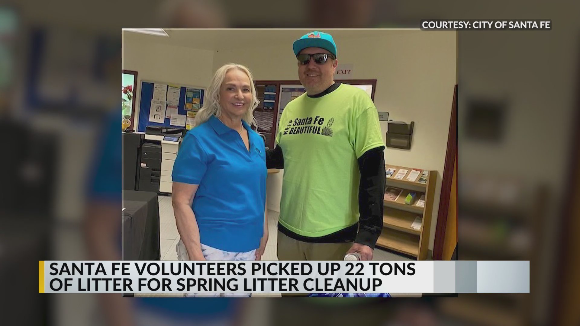 Keep Santa Fe Beautiful releases results of spring clean up event