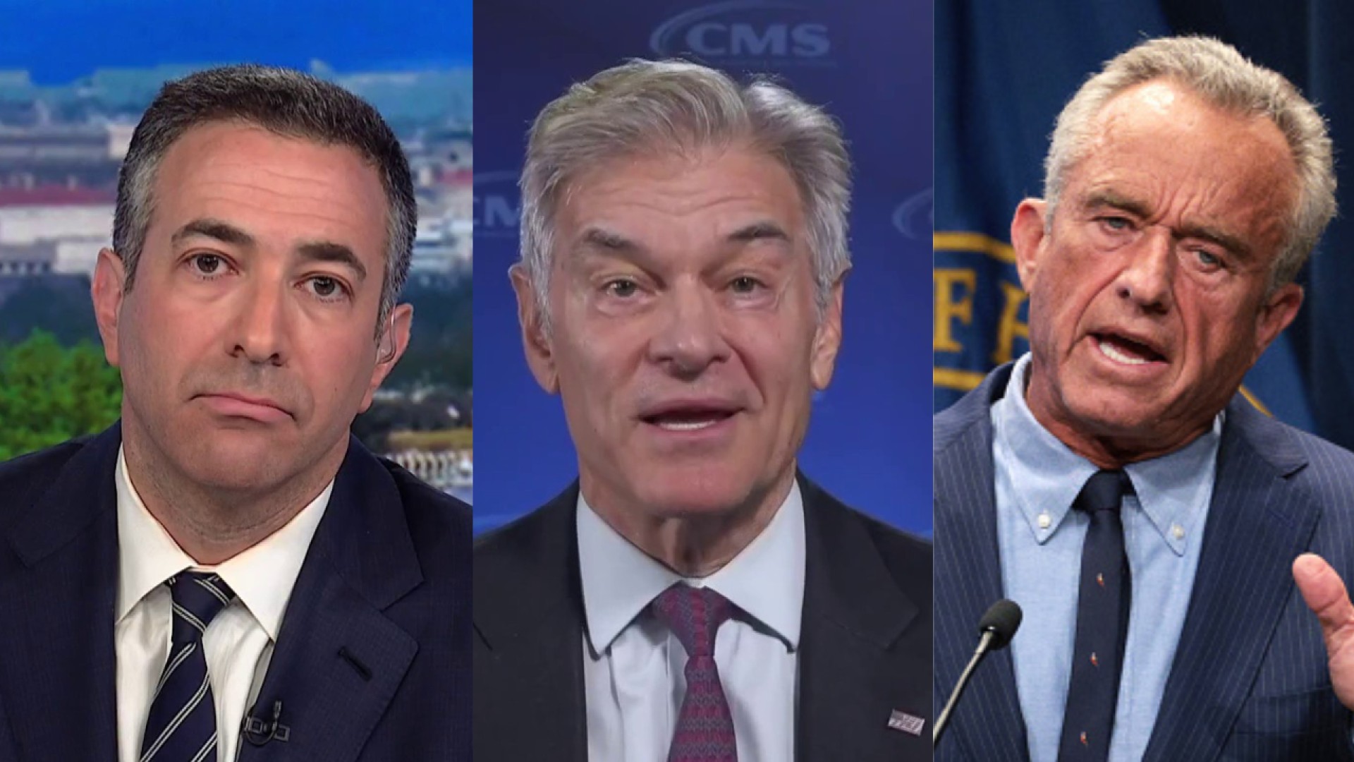 GOP targets Medicaid: Trump admin’s Dr. Oz on drugs & getting ...