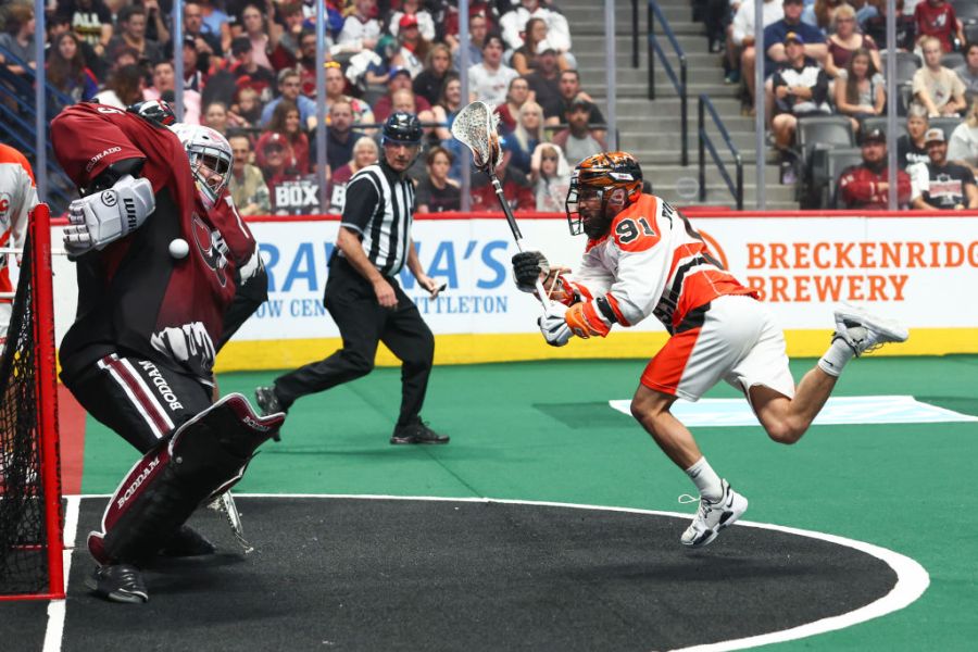 How to watch Buffalo Bandits at Colorado Mammoth lacrosse on The CW23