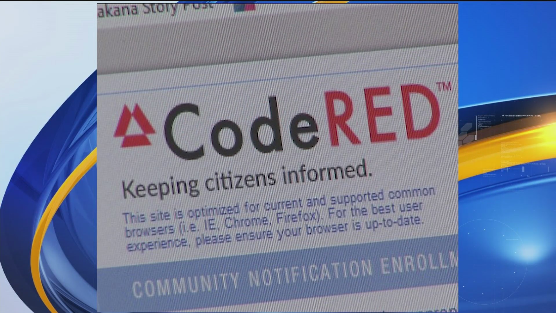Sign up for CodeRED to receive Morton County emergency alerts