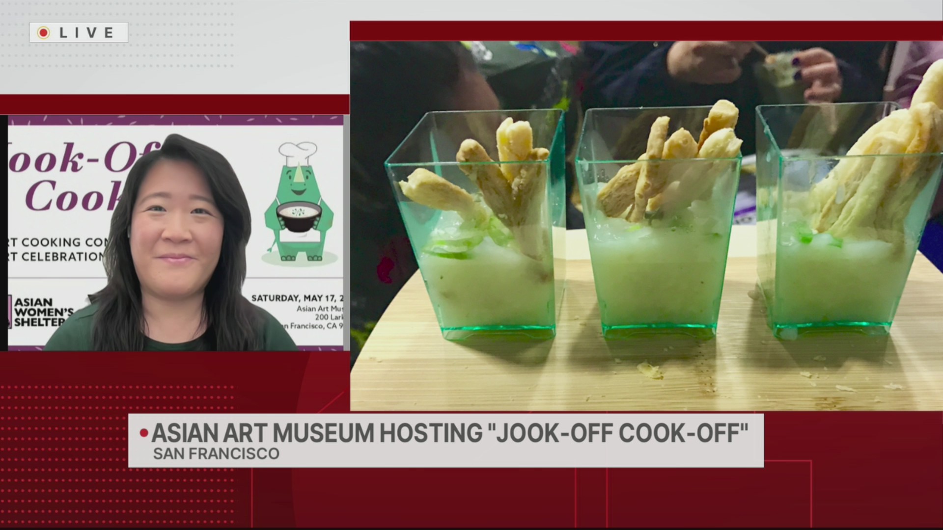 Asian Art Museum hosting 'Jook-Off Cook-Off'