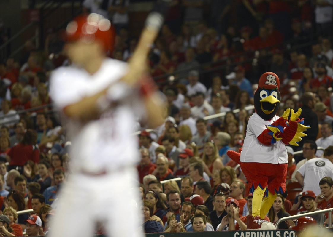 Legendary Cardinals Mascot Fredbird Nominated for Hall of Fame