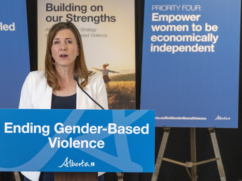 Opinion: Alberta's gender-based violence strategy undermined by ...