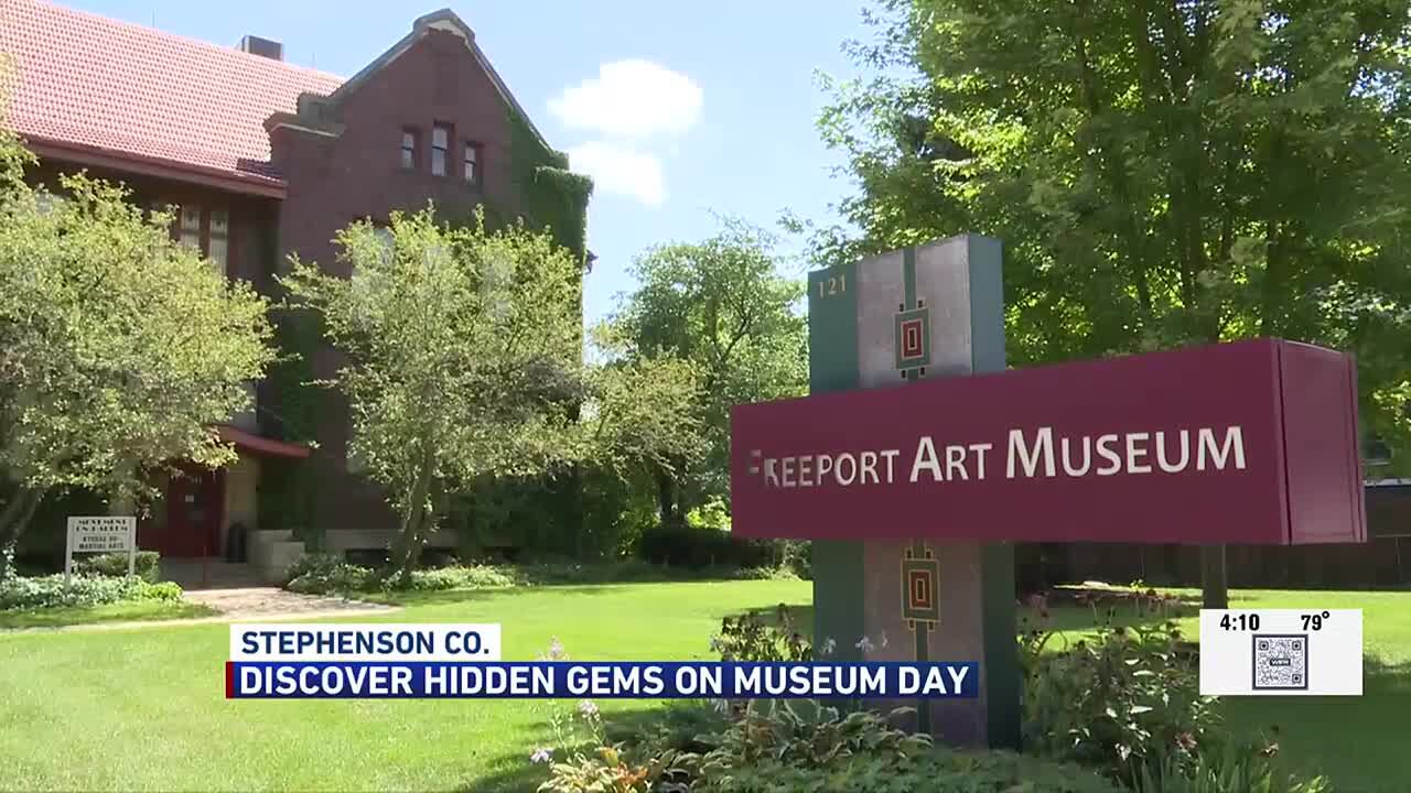 Discover hidden gems at Stephenson Co. Museum Day