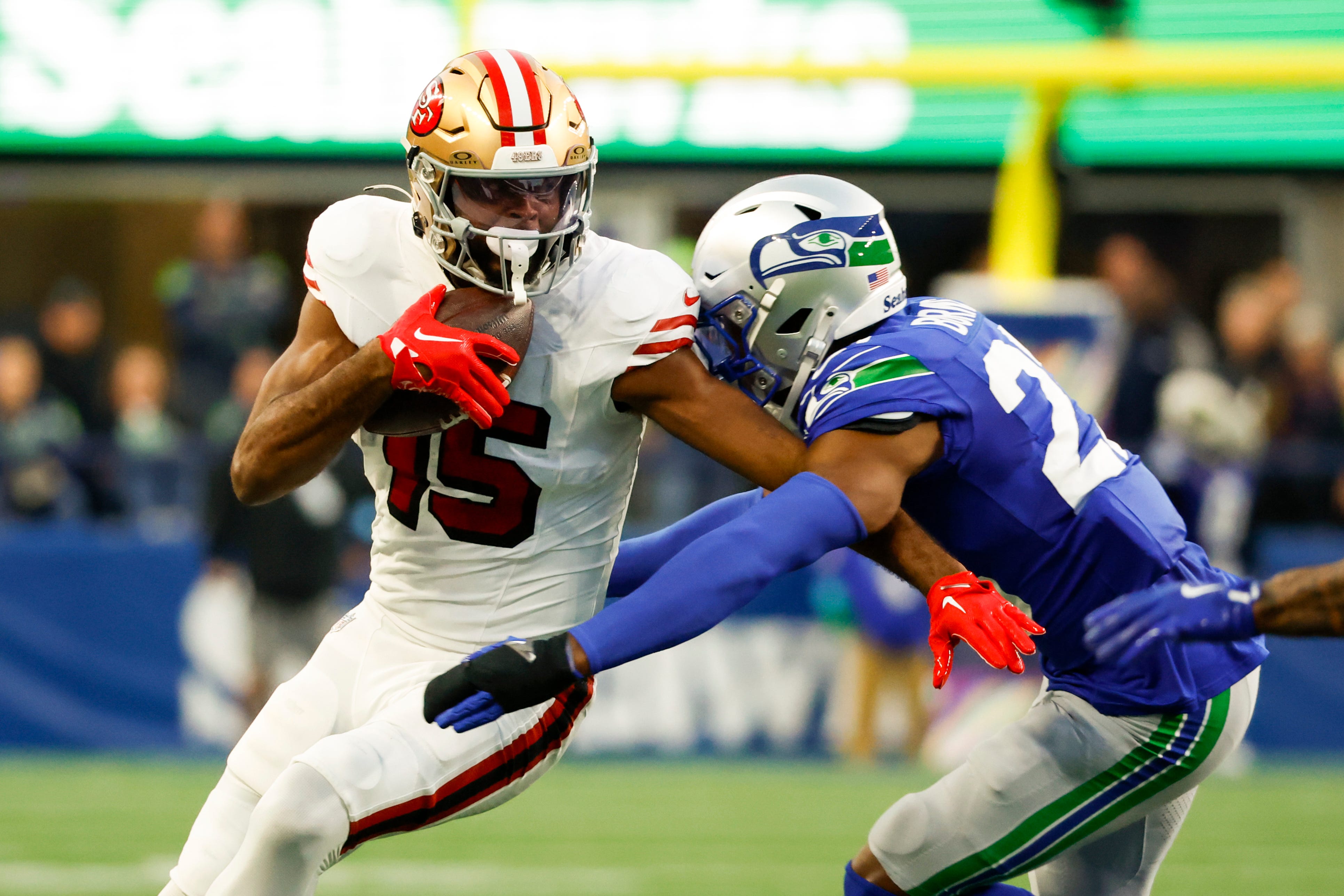 49ers WR learned important lesson from wild play in Seahawks-Rams game