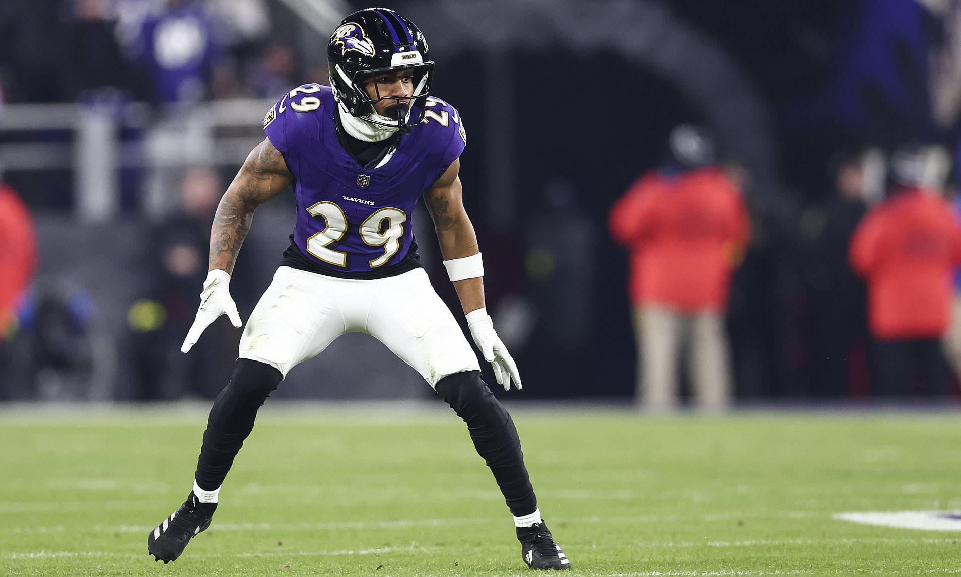 Huge blow for Baltimore Ravens as Ar'Darius Washington tears his ...