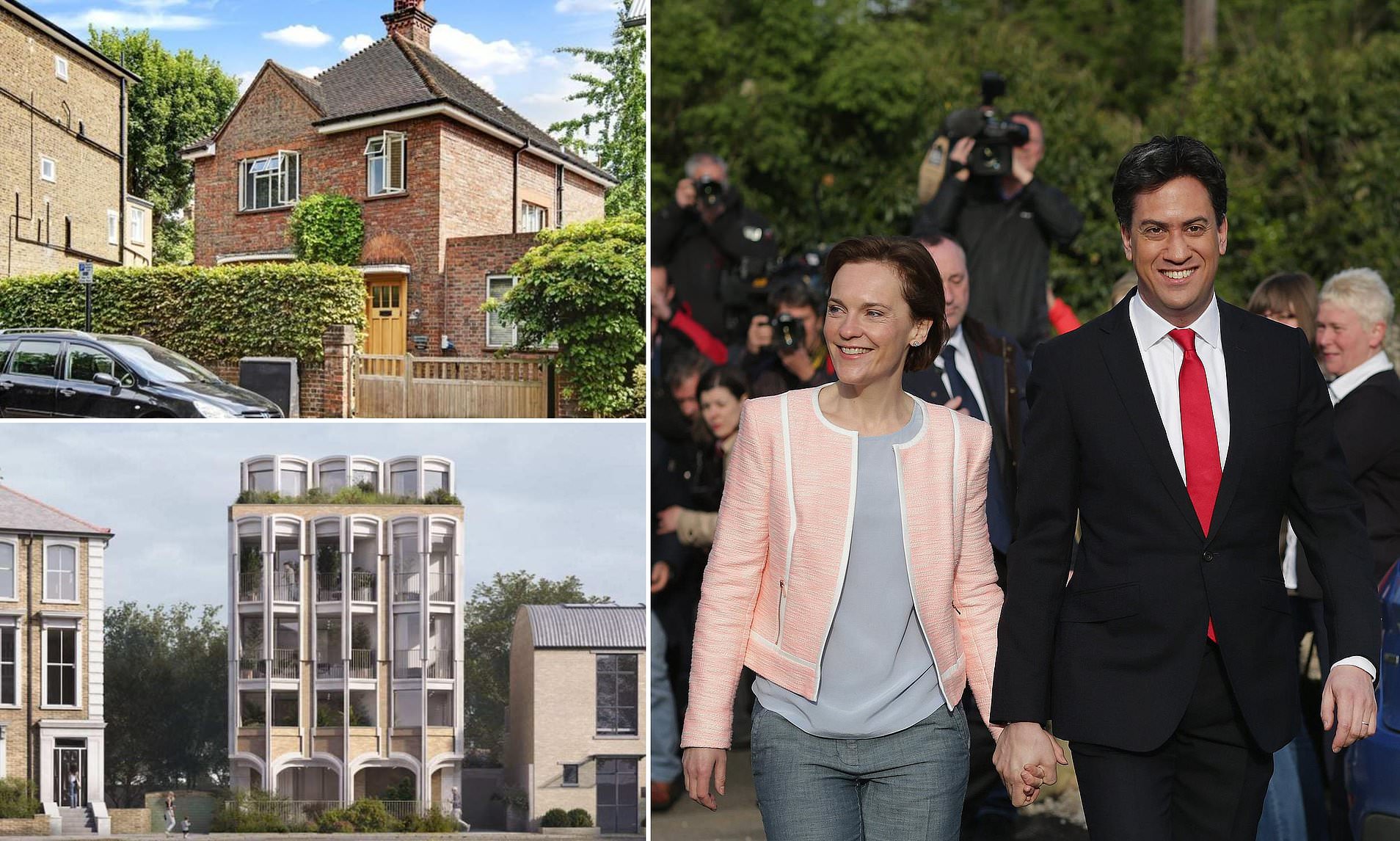 Ed Miliband's wife joins 'nimby' campaigners against new housing ...