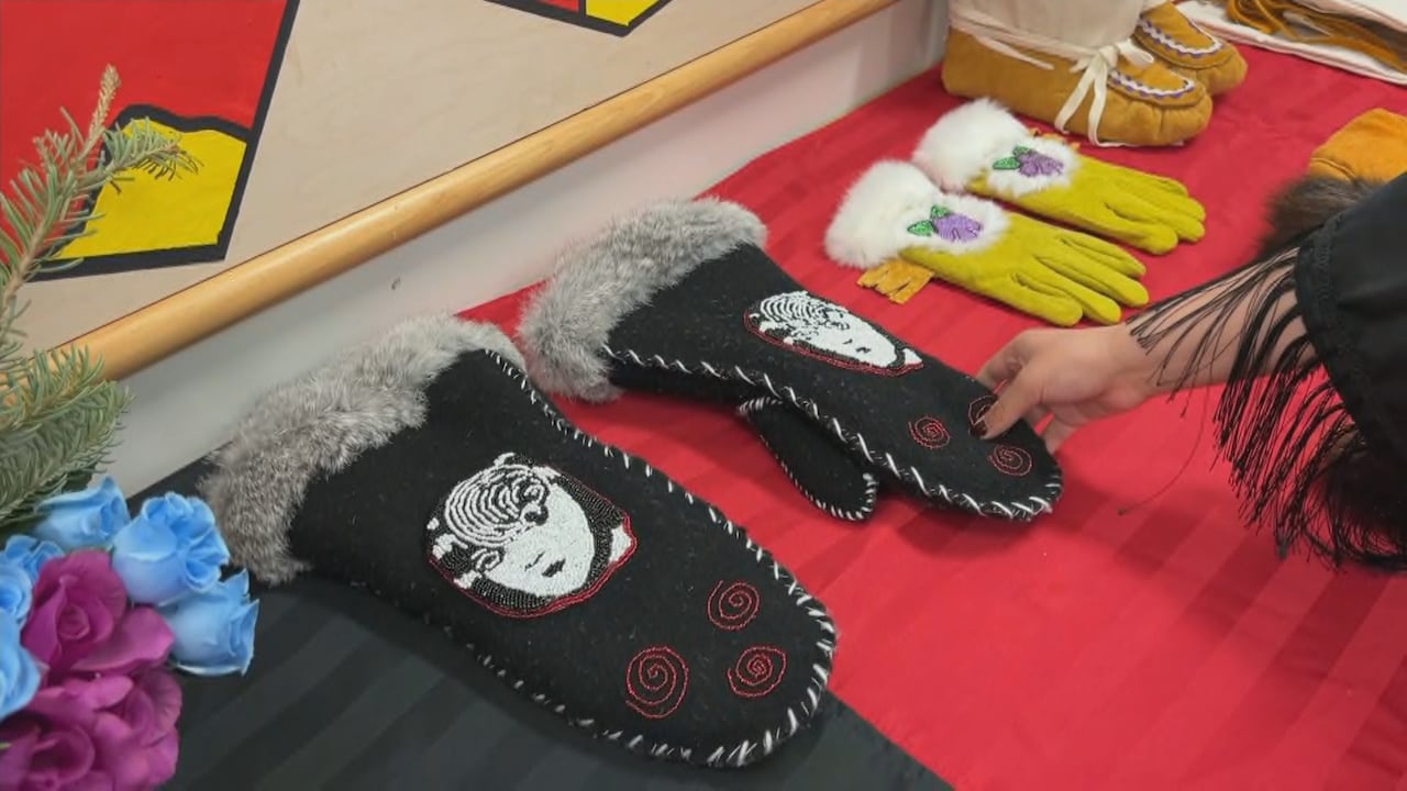 Yukon teen honours her Kaska Dena culture with traditional clothing designs