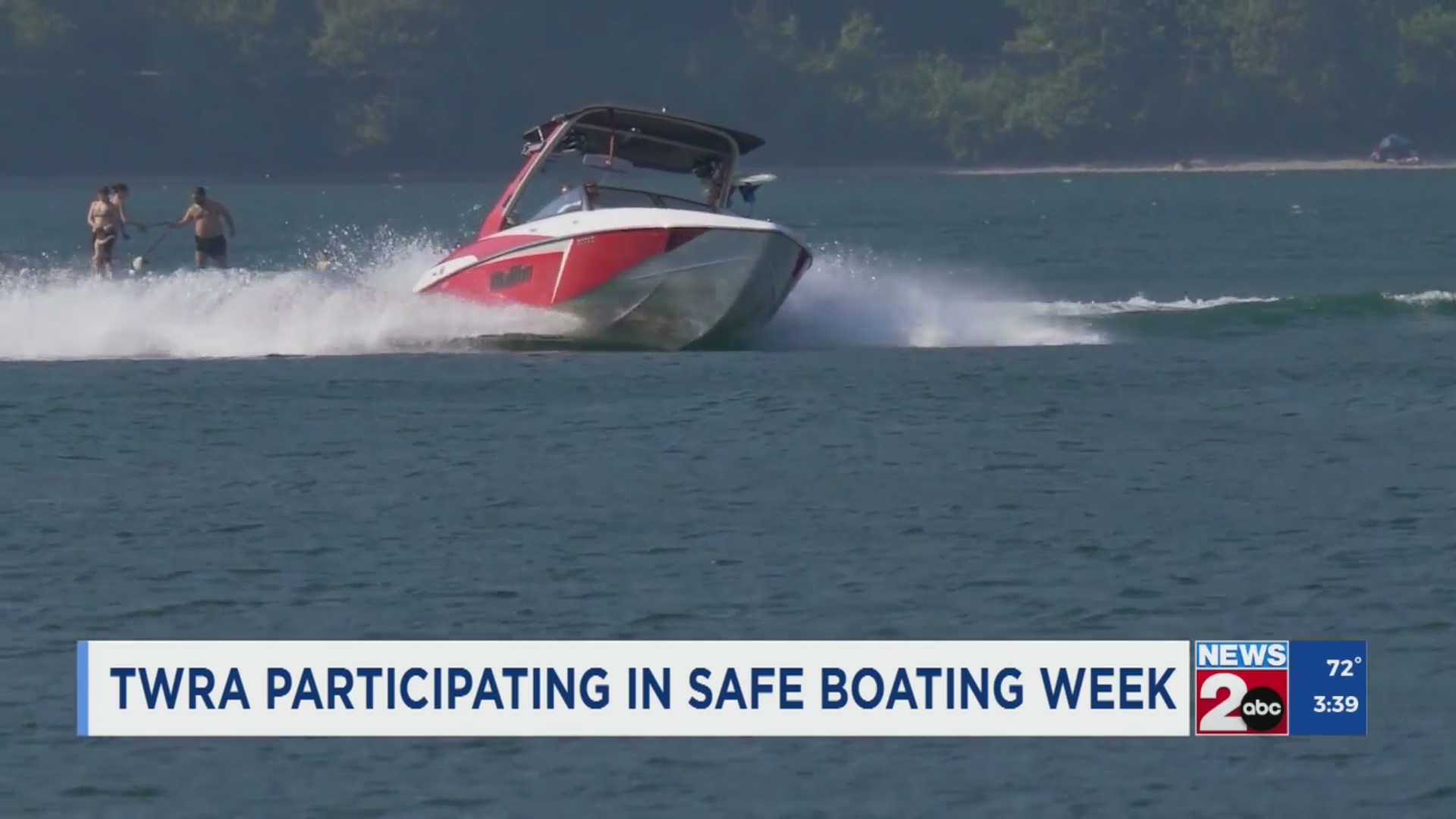 TWRA participating in Safe Boating Week