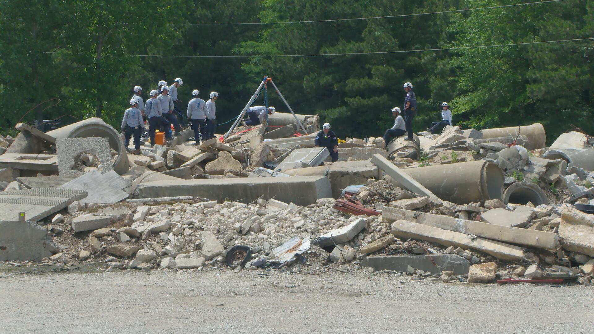 Tennessee Task Force holds 1st disaster response exercise in Memphis ...