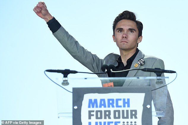 Head of Democrat campaign arm David Hogg to be FIRED as turmoil rocks ...
