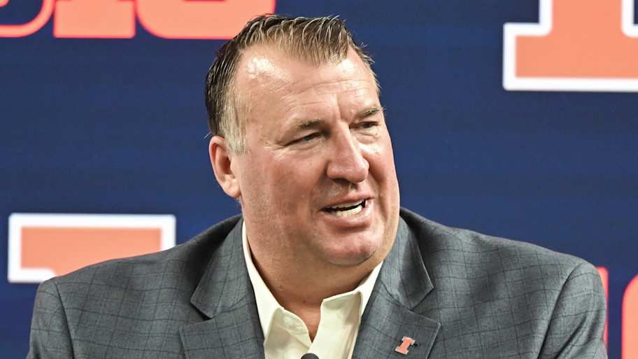 Details of New Contract for Illinois Head Football Coach Bret Bielema