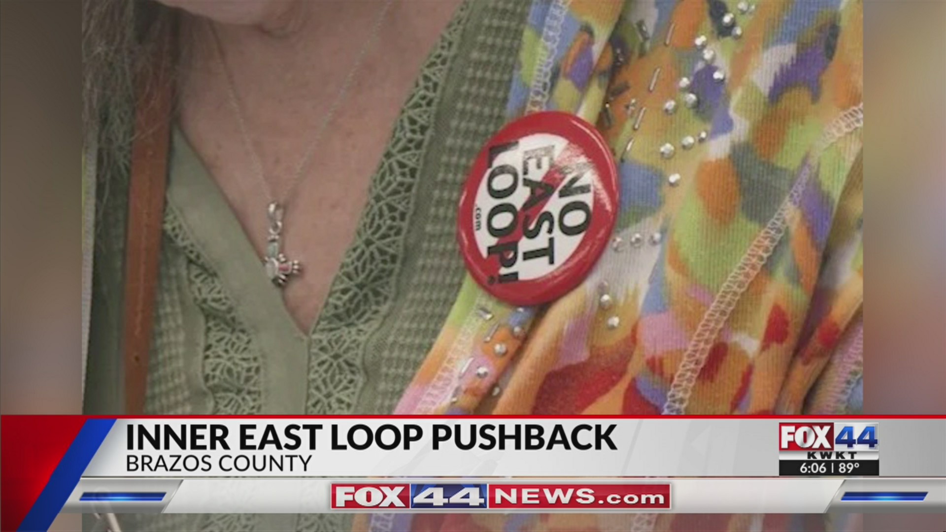 Facebook group made in opposition to Brazos Co. Inner East Loop