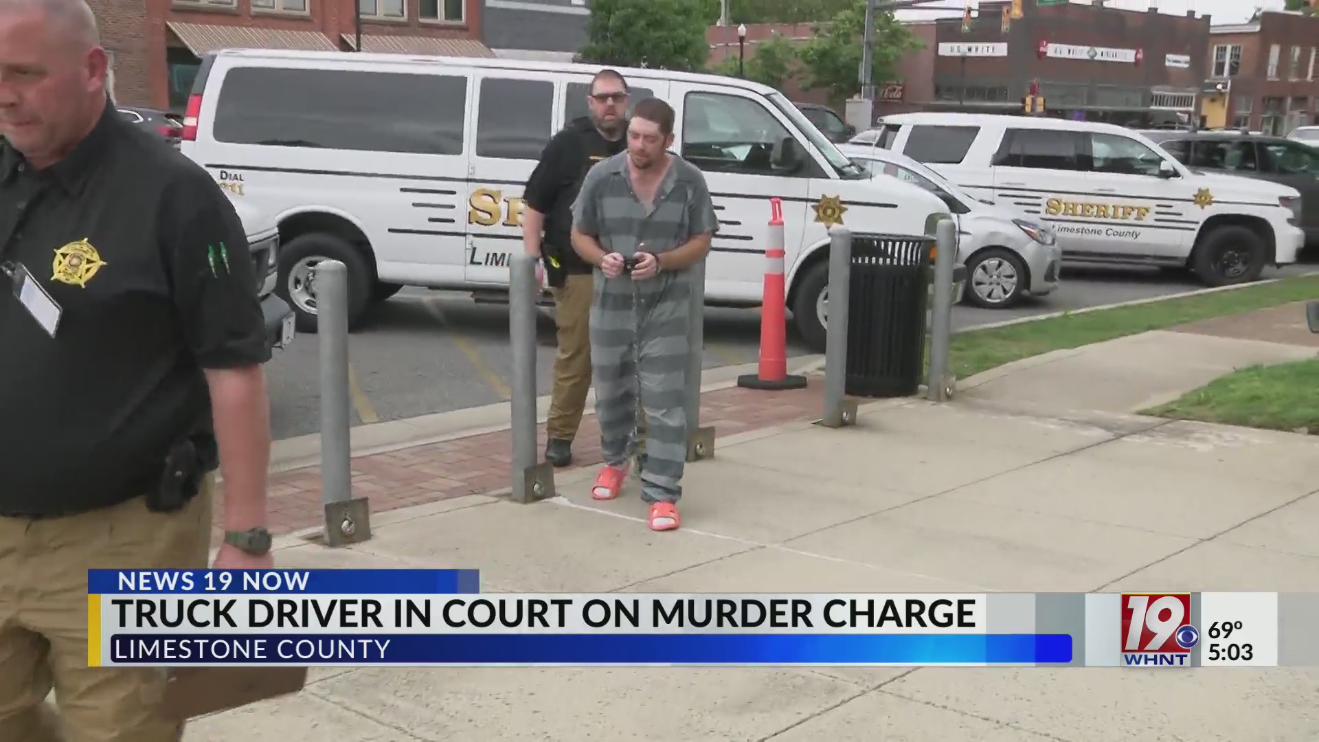 Truck Driver in Court on Murder Charge | May 13, 2025 | News 19 at 5 p.m.