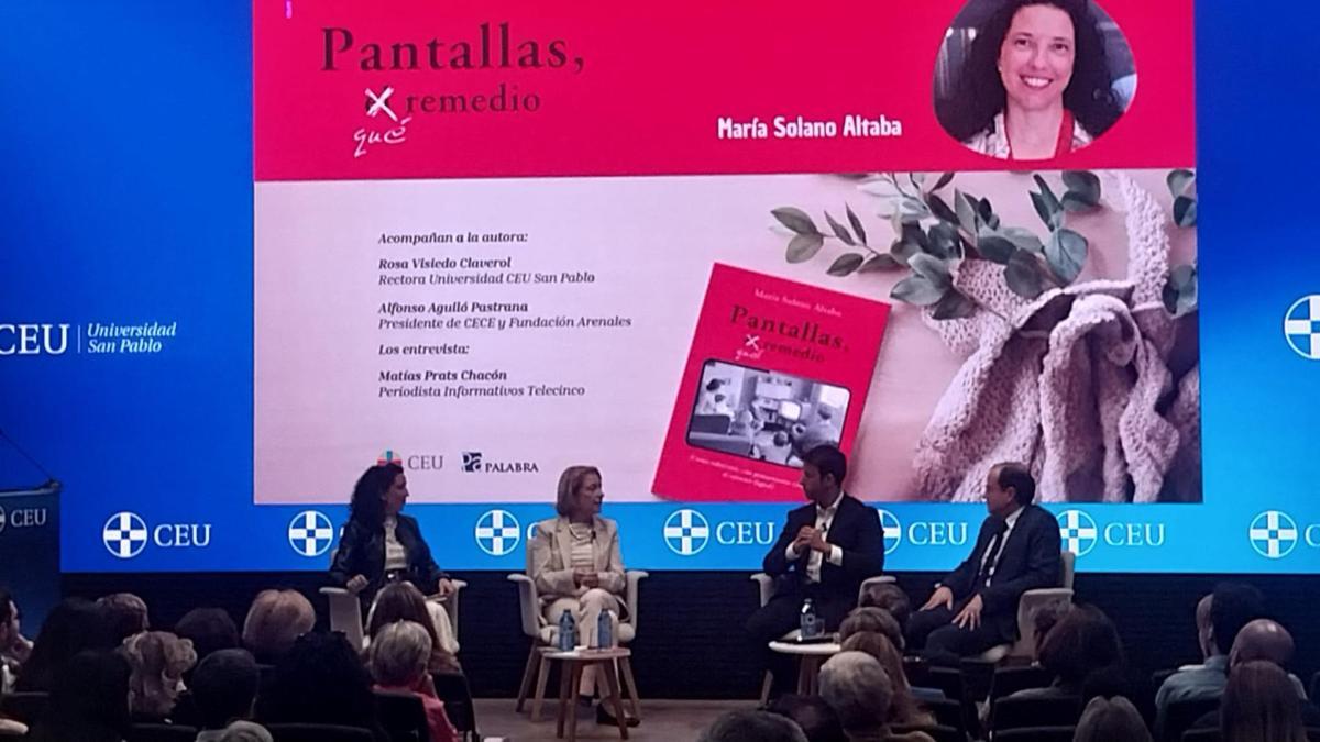 'Pantallas, qué remedio', el libro para reflexionar desde el optimismo ...