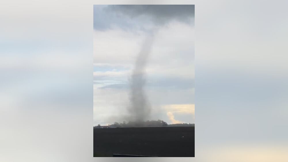 EF-U landspout tornado touched down in Randolph County, NWS says